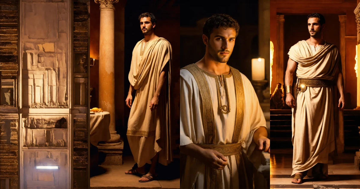 Lexica - Ancient rome, handsome and noble man, roman man, tall, wearing ...