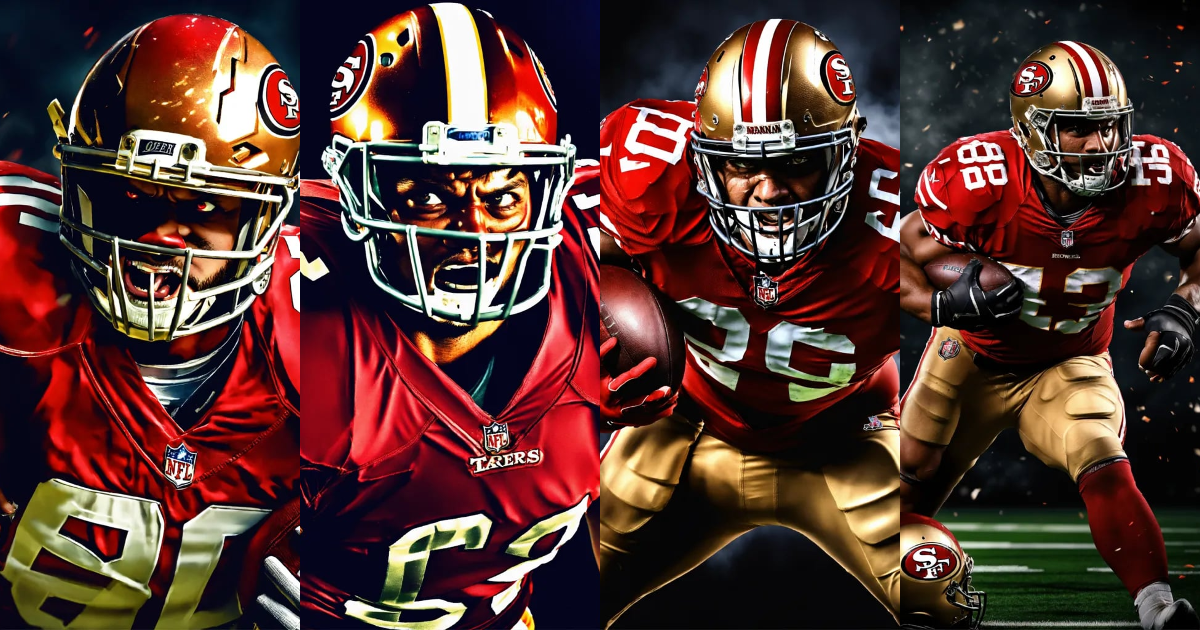 Lexica - High end aggressive nfl football player, photography, dramatic ...