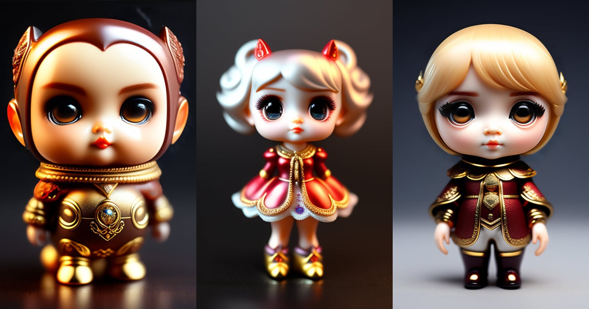 Lexica - Exclusive toys, high quality, 3D, filigree work, Baiden usa ...