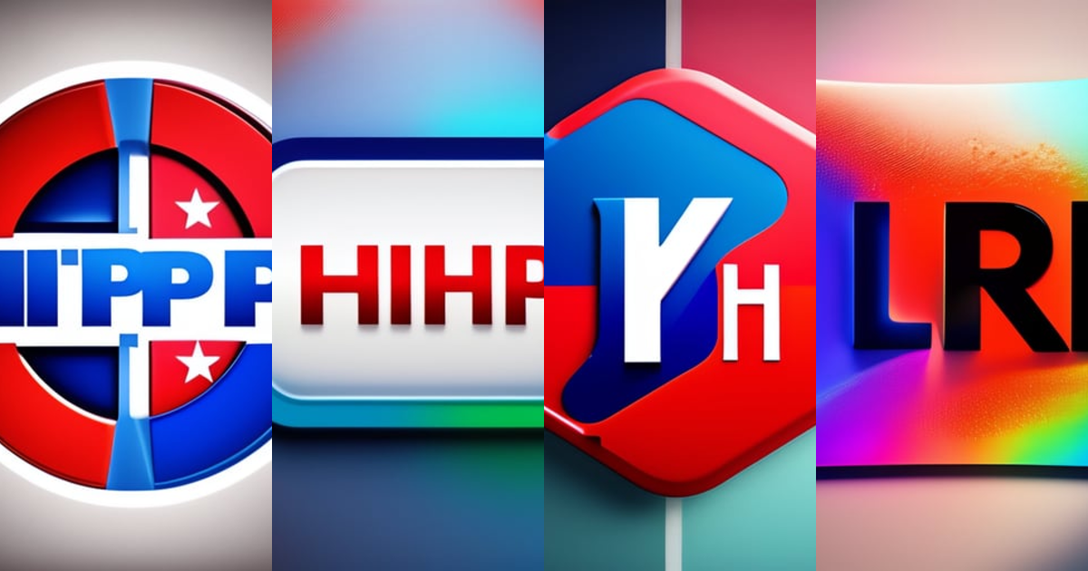 Lexica - High resolution website logo with the word 'HIP', using the ...