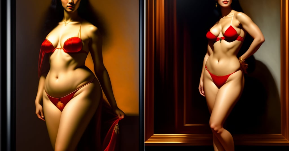 Lexica - Full body portrait of alluring and attractive Eurasian seductress, slim and slender ...