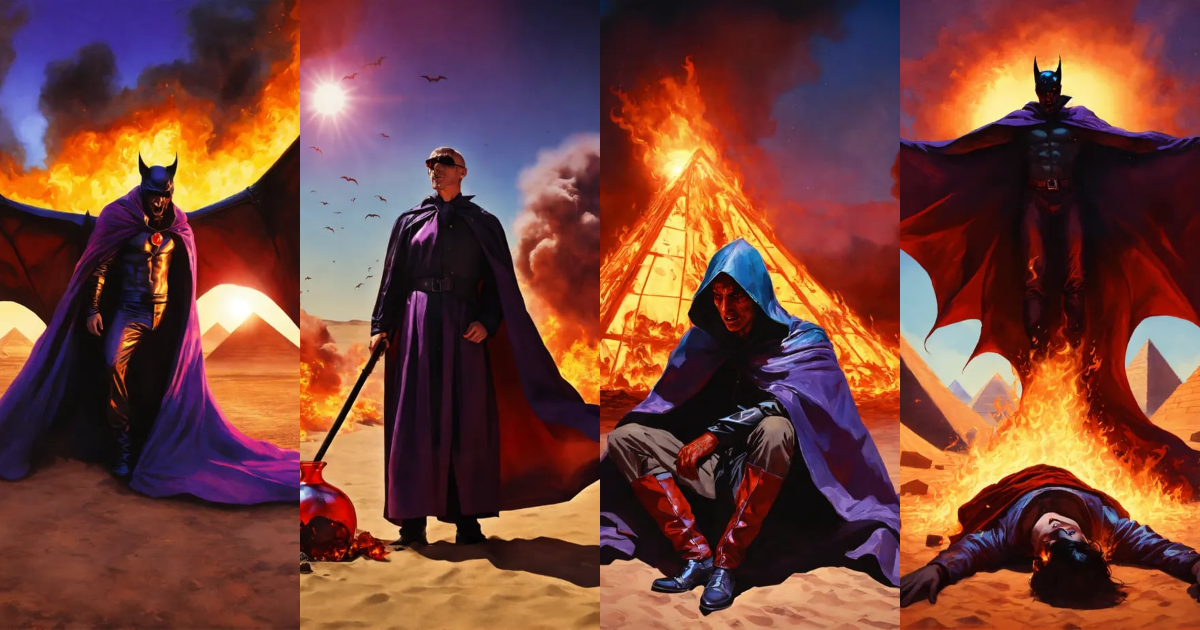 Lexica - ALL glassblowing superrealism style urban vampire STYLE ...