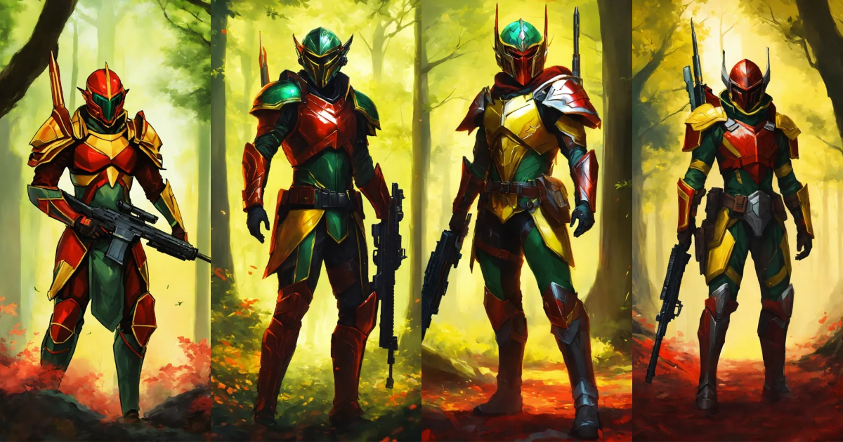 Lexica - Drawing of a high elf sci fi soldier wearing sleek sci fi ...