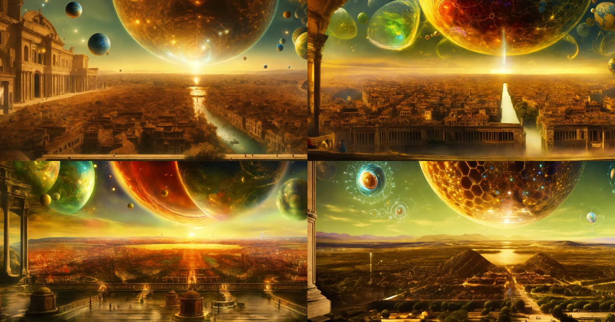 Lexica - Visualize the possibility of Parallel universes in Quantum ...