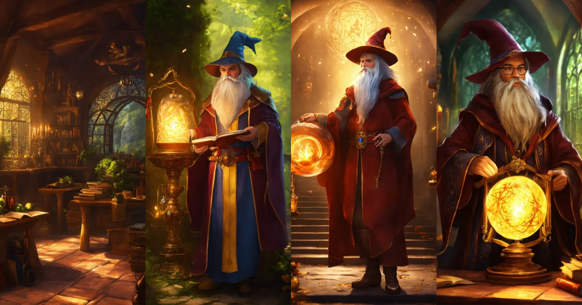 Lexica - External fantasy magic wizard school