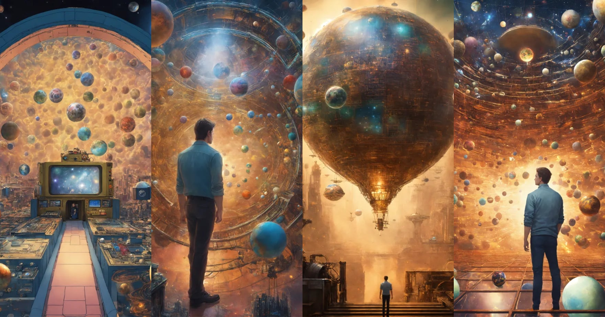 Lexica - Multiverse from 25 year old white male perspective. And the ...