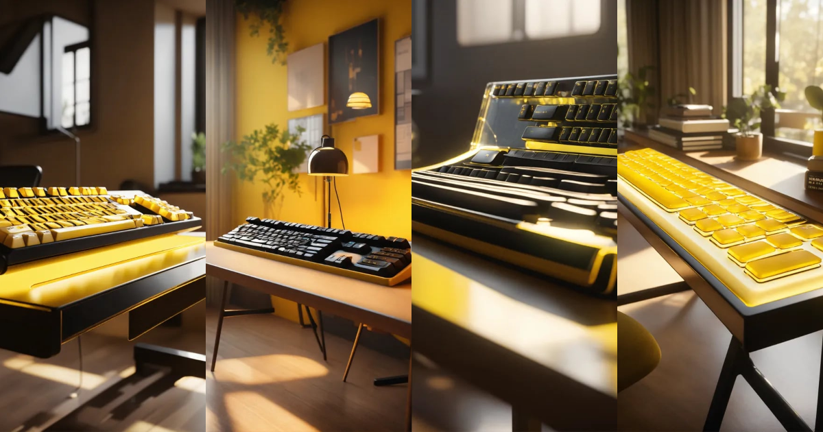 Lexica - A translucent keyboard, designed by Charles Eames. mid-century ...