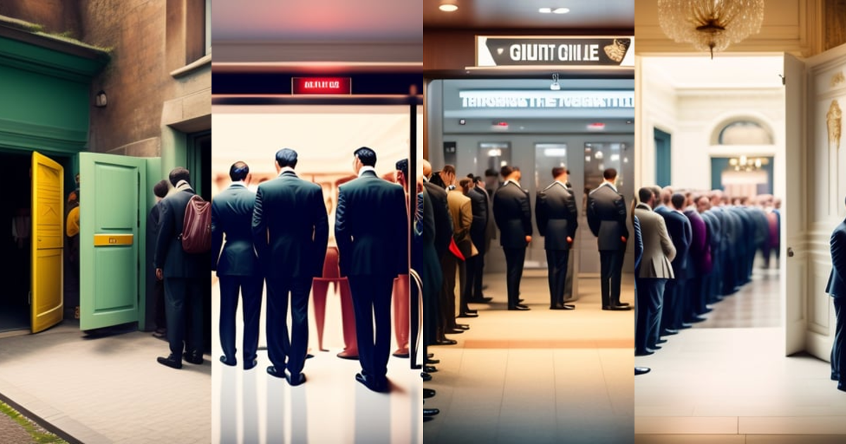 Lexica - Queue for the toilet