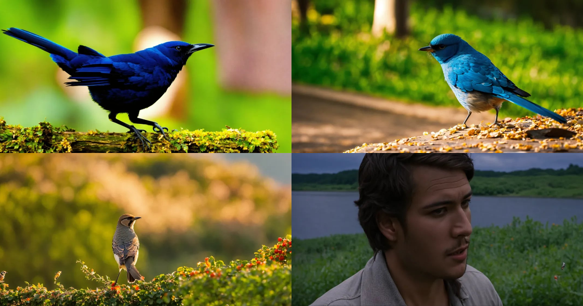 Lexica - Hey, wow, listen to what I say, wow! bird?