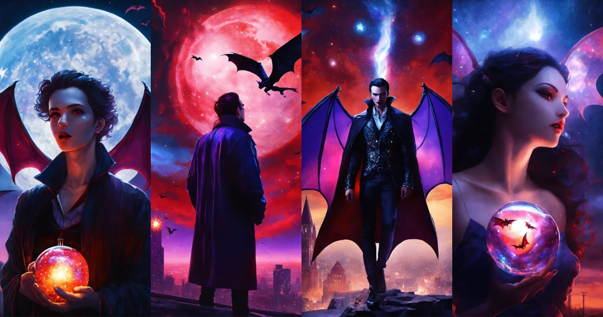 Lexica - ALL glassblowing superrealism style urban vampire STYLE ...