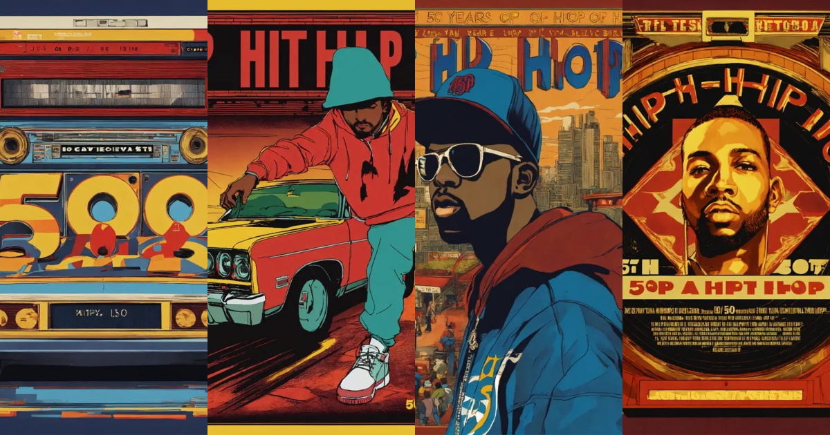 Lexica - 50 years of hip hop retro