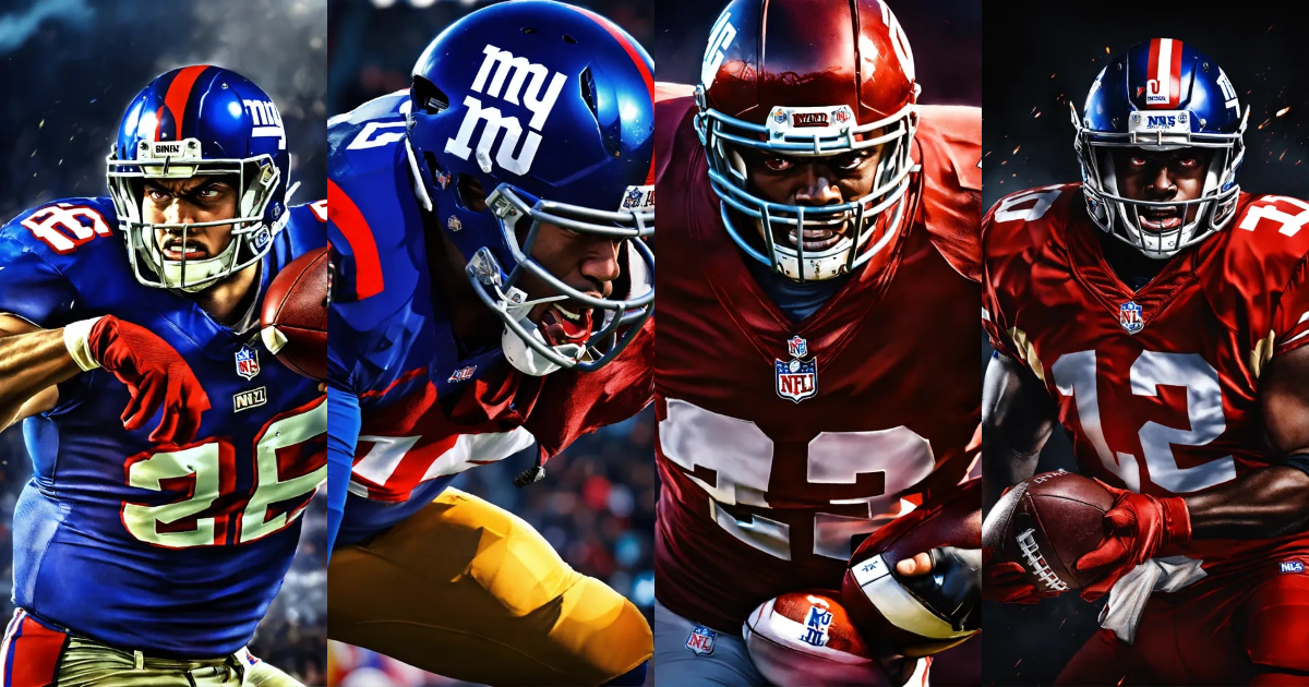 Lexica - High end aggressive nfl football player, photography, dramatic ...