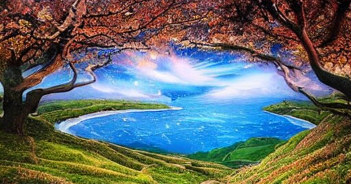 Lexica - Beautiful scenery, real life