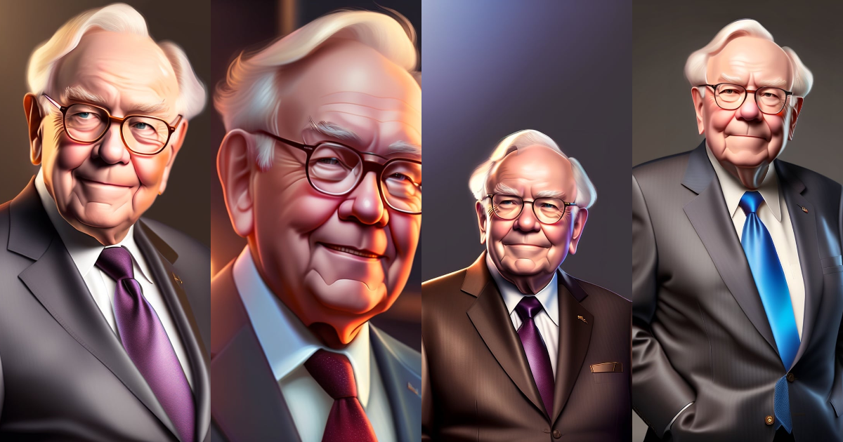 Lexica - Warren Buffett, realistic, 4k, 16:9