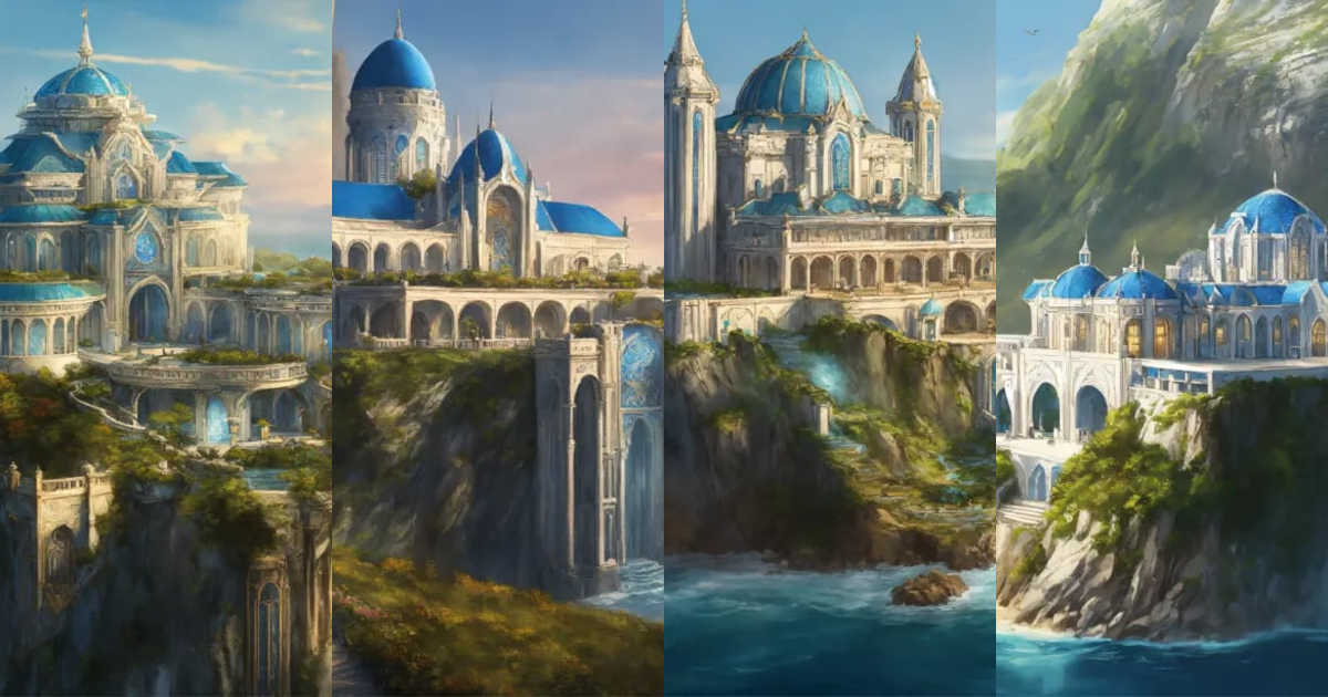 Lexica - Drawing of the full image of an elegant white high elf sci fi ...