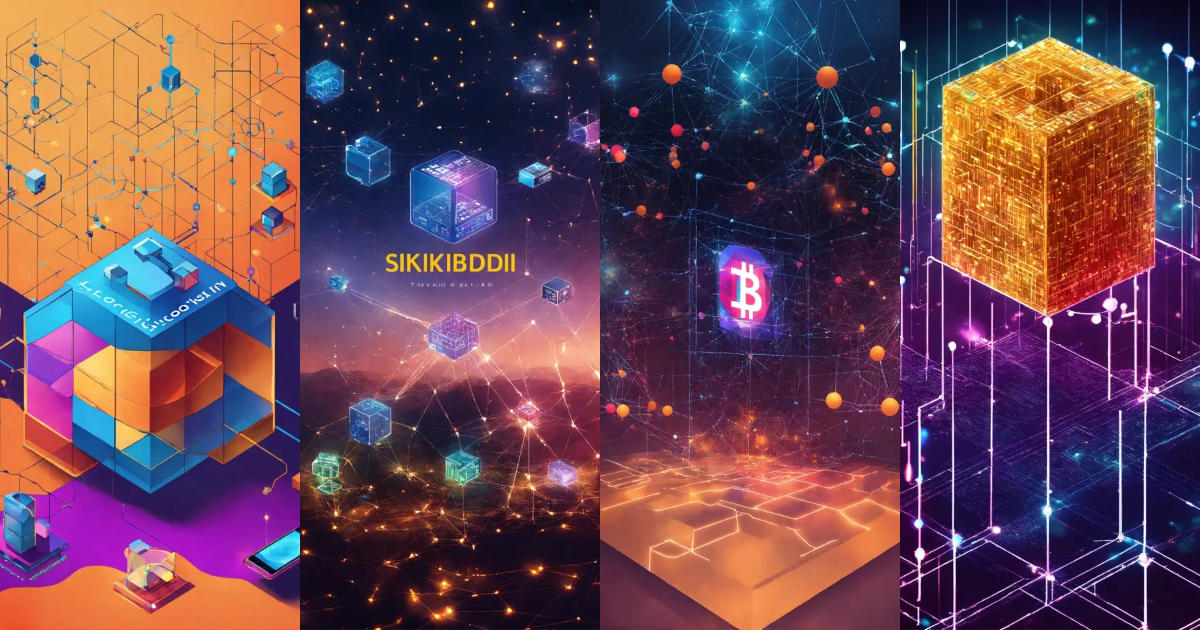 Lexica - Blockchain technology, SKIBIDI MEM slogan in one line ...