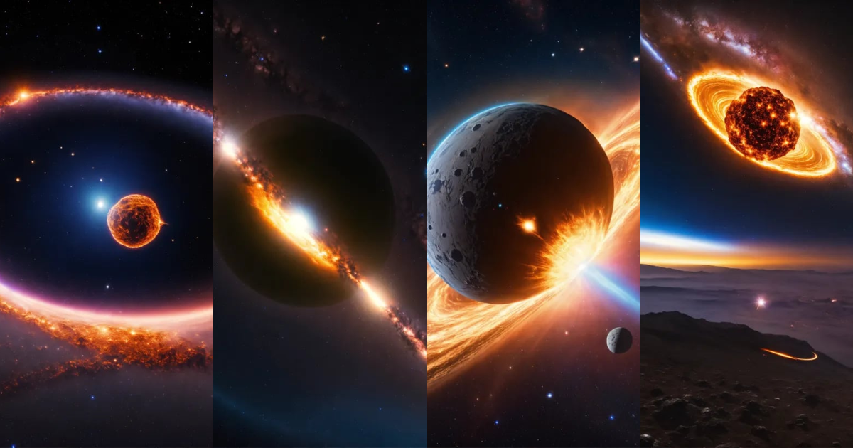 Lexica - A photograph capturing the mesmerizing beauty of a meteor ...