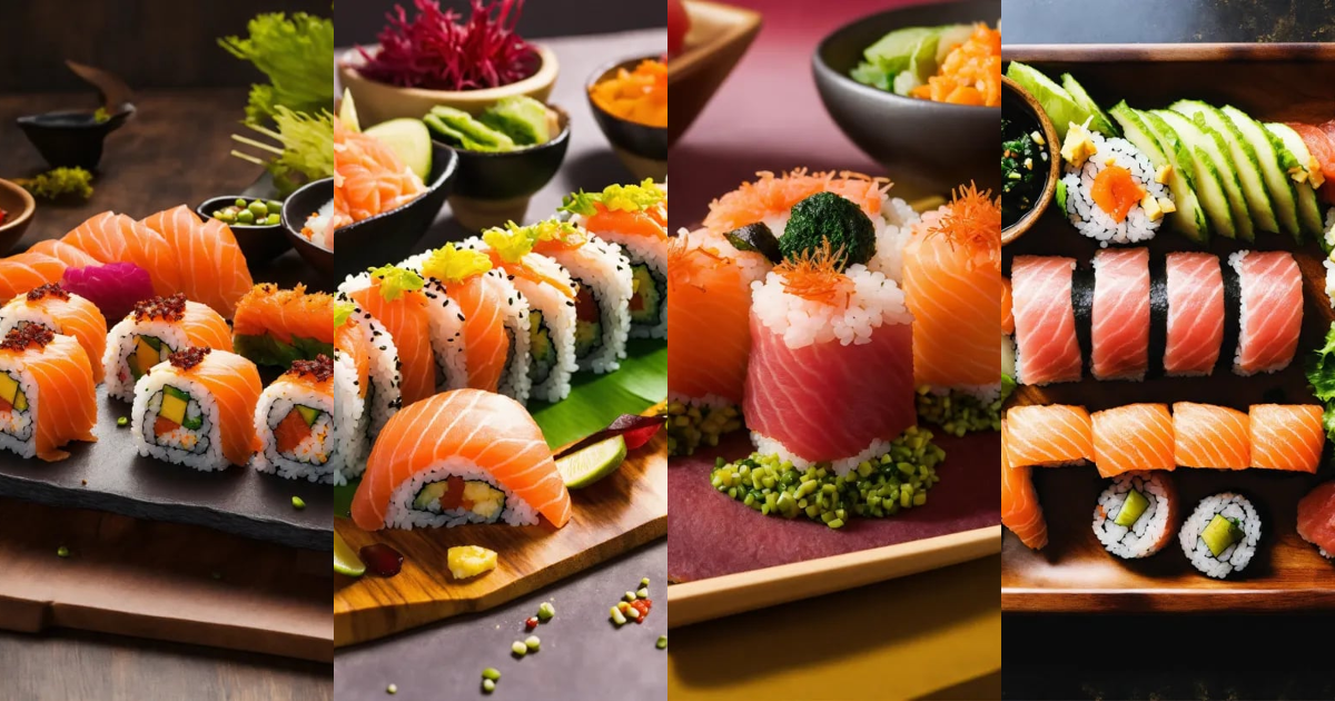 Lexica - Unconventional African Sushi