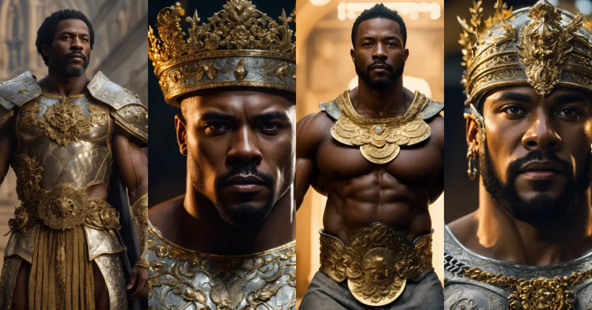 Lexica - Full body shot of a stunningly beautiful middle age black ...