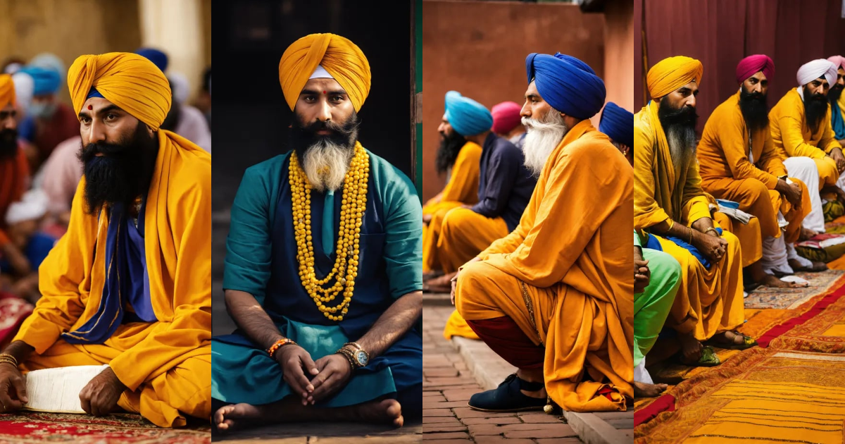 Lexica - Sikh peoples sitting