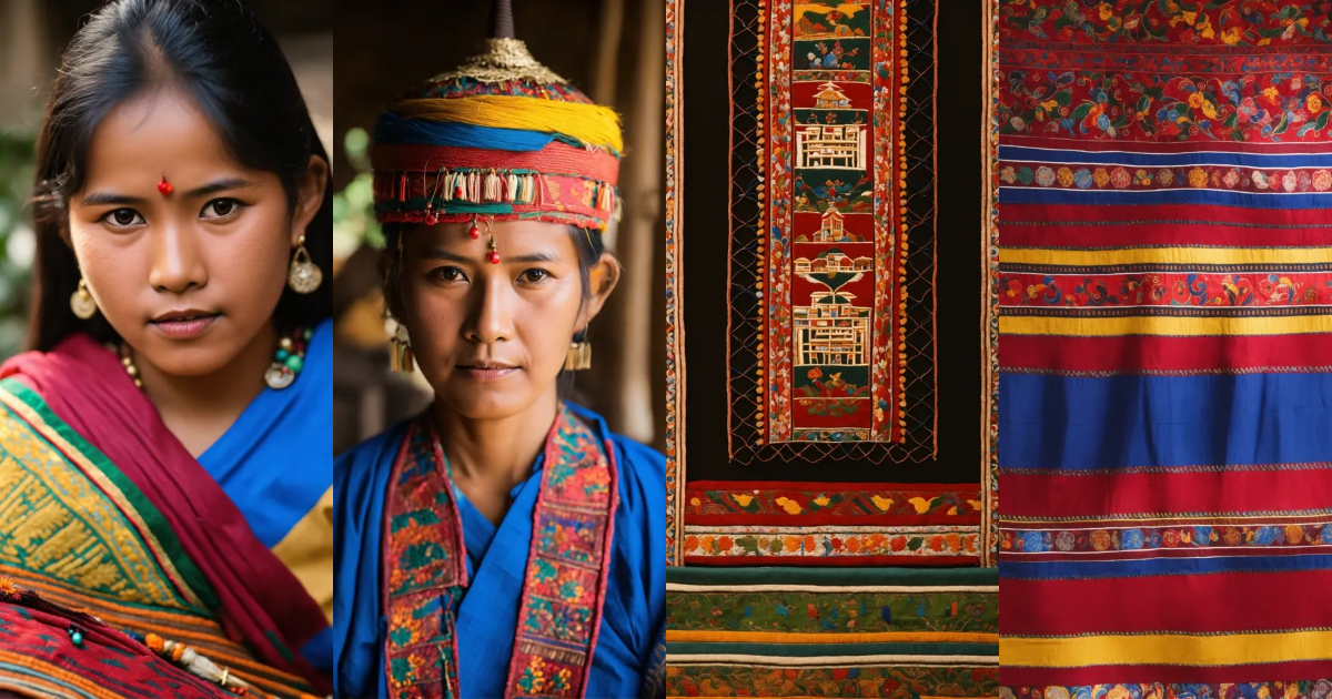 Lexica - Doko , gundri nepalese traditional handicraft