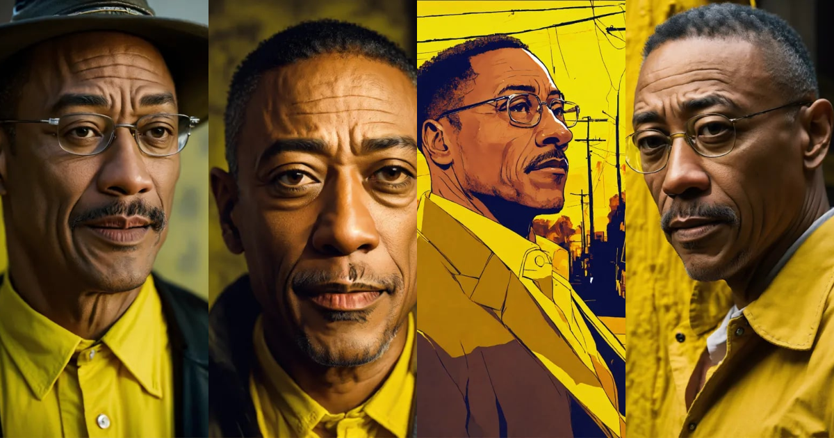 Lexica - Giancarlo Esposito, Gus Fring, Abstract Expressionism, Spooky ...