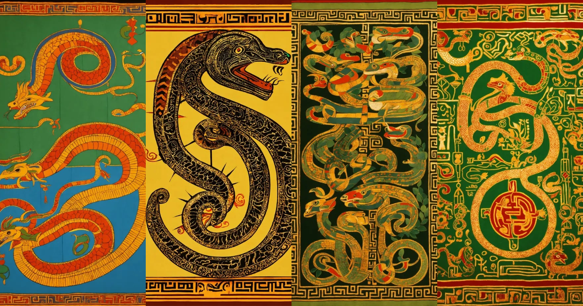 Lexica - Serpent symbols Inca Amaru