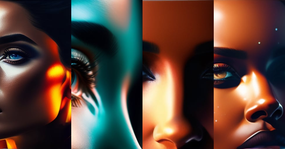 Lexica - Film still of closeup of a woman staring into space as if ...