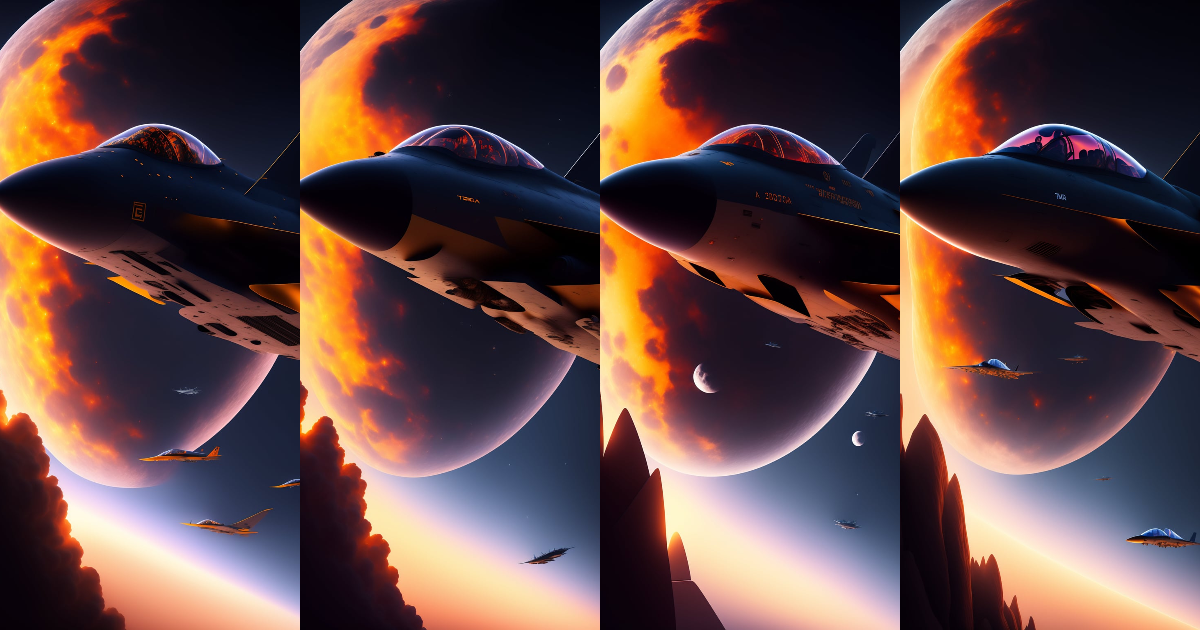 Lexica - Fighter jet to the moon by artgerm and Moebius, beautiful ...