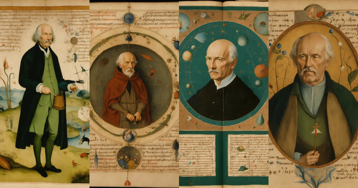 Lexica - "A bizarre portrait of Carl Jung in Voynich Manuscript " by Hieronymus Bosch, 32K ...