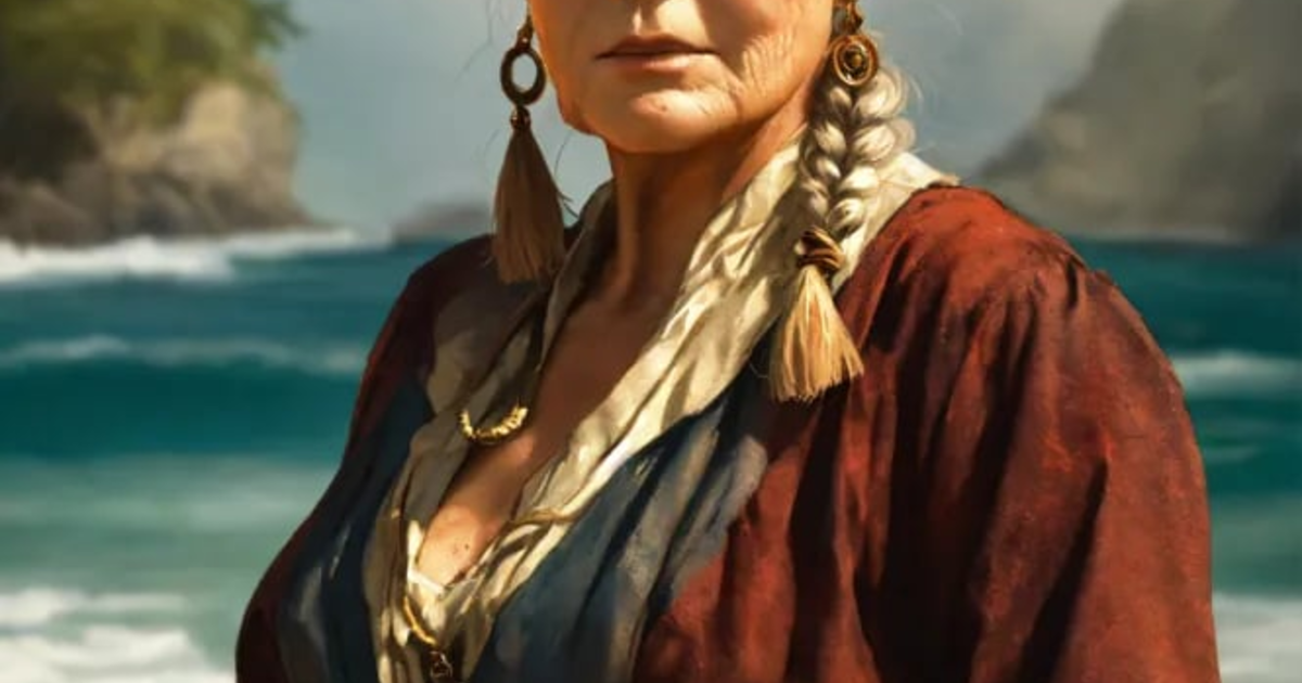 Lexica - 3/4 body shot, highly detailed, judi dench as an Old veteran ...