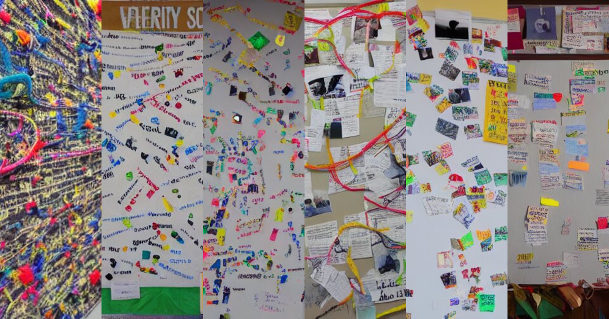 Lexica - A conspiracy theorist's bulletin board, notes and photos ...