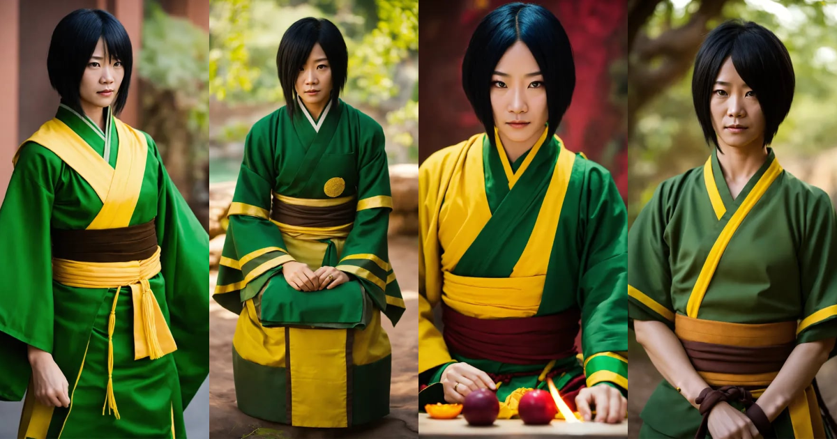 Lexica - Toph Beifong from Avatar The Last Airbender in real life