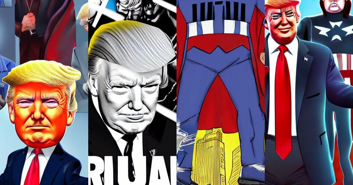 Lexica - Donald trump as a superhero, by stan lee, highly detailed ...