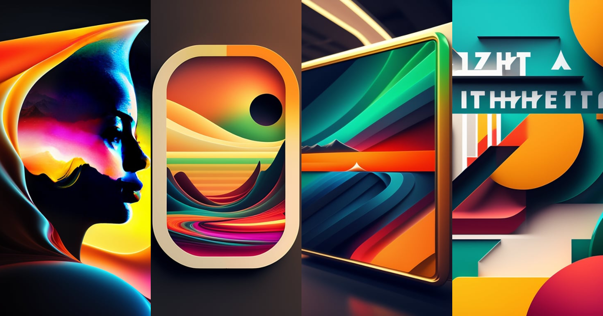 Lexica - Graphic design