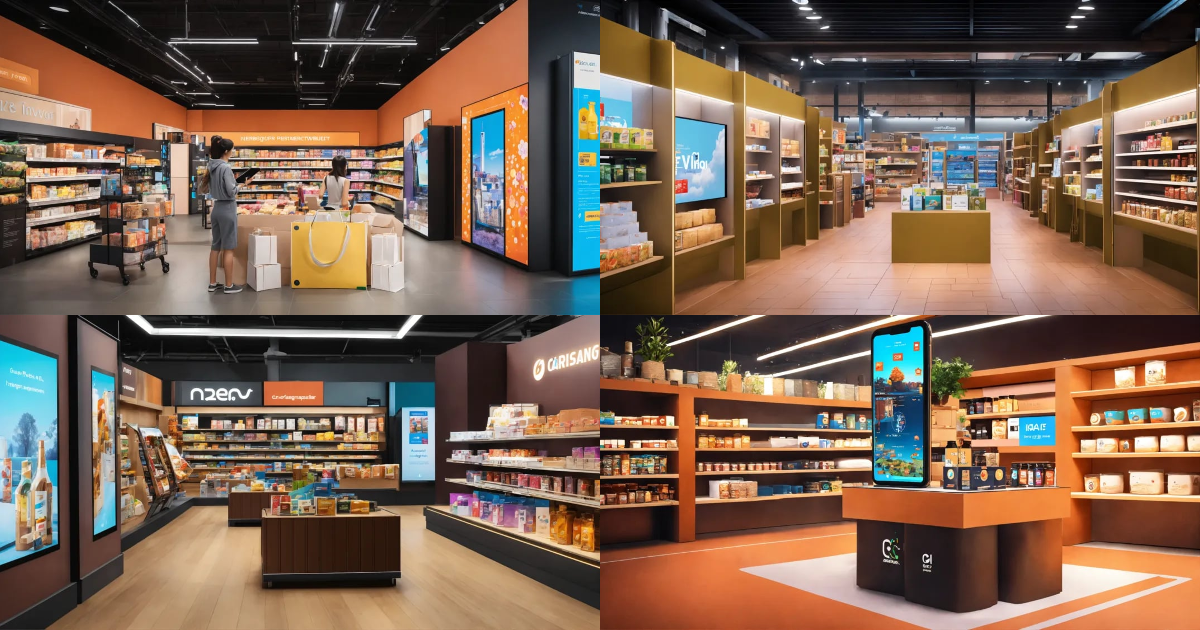 Lexica - Future retail environment where product packaging entertains ...