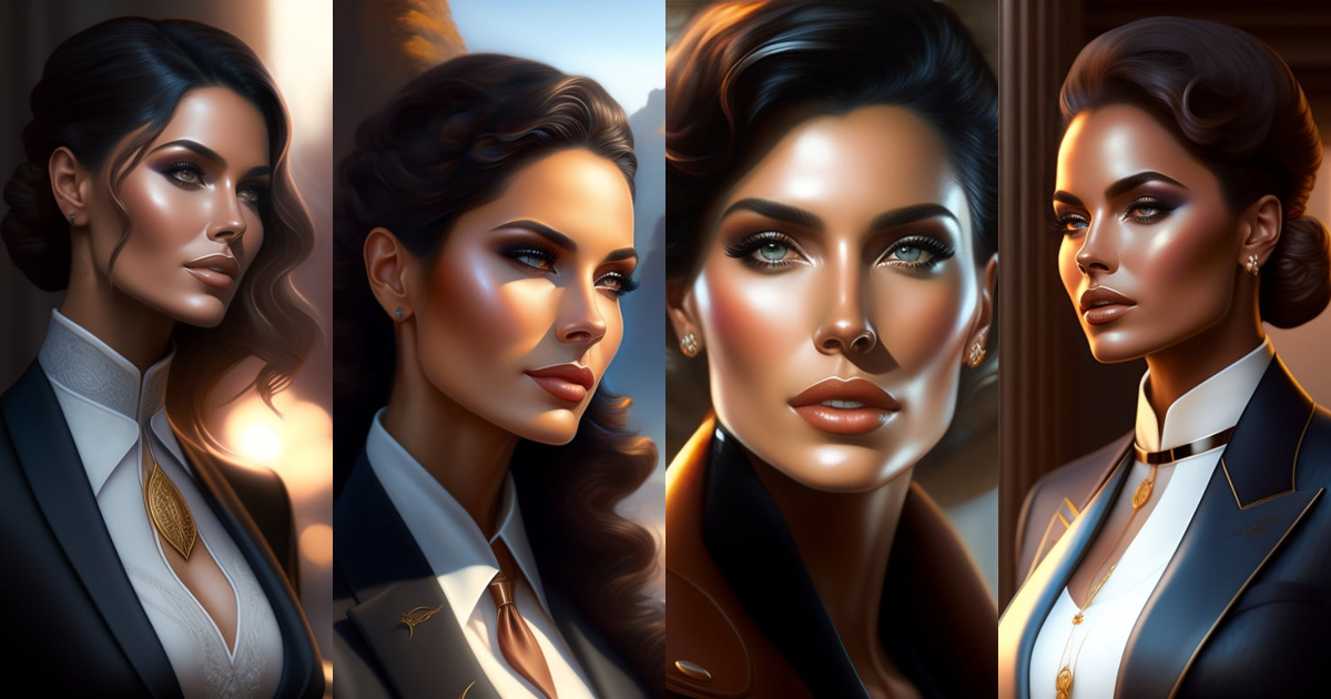 Lexica - Closeup portrait shot of a modern day detective in a scenic ...