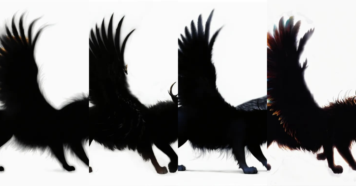 Lexica - A ornately designed surrealistic fantastical creature composed ...