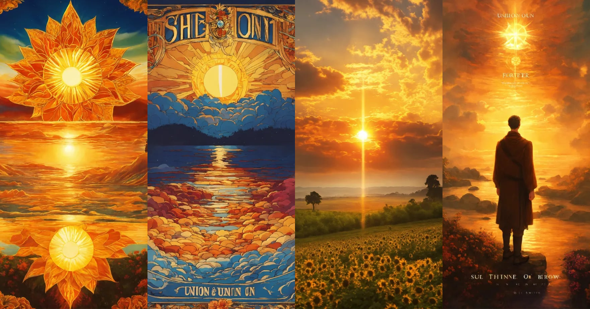 Lexica - Shine on forever Shine on benevolent sun Shine down upon the ...