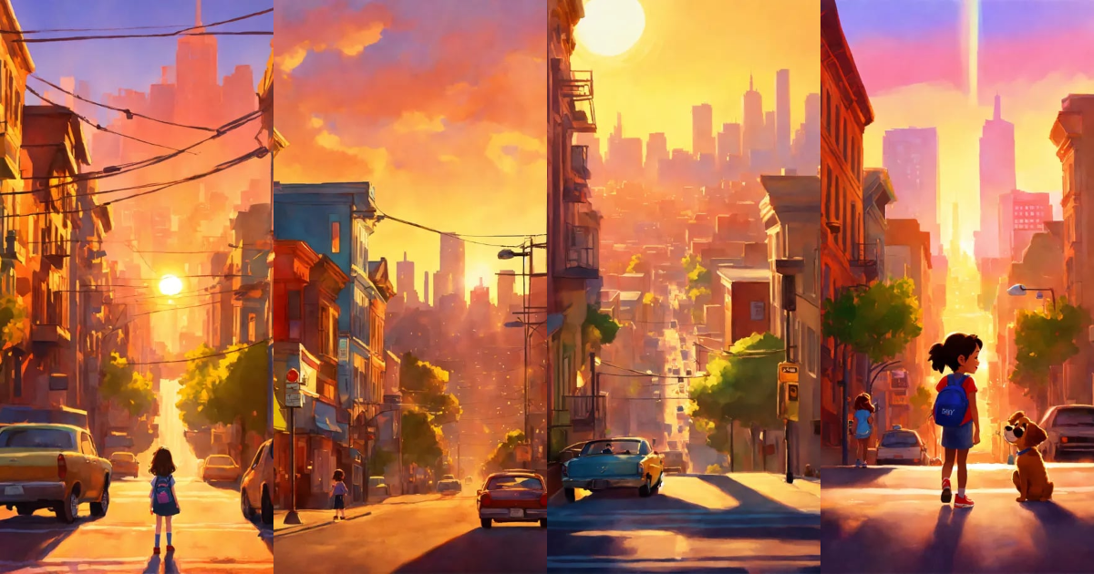 Lexica - Pixar animation of 9 year old mia, pixar style cartoon ...