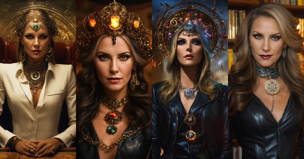 Lexica - Beautiful Extremely breathtaking hypnotic evil, "genius ...