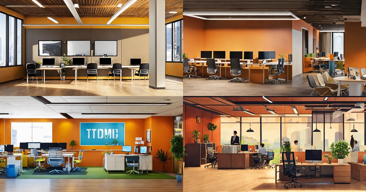 Lexica - CREATE A DYNAMIC MODERN RECRUITMENT AGENCY OFFICE