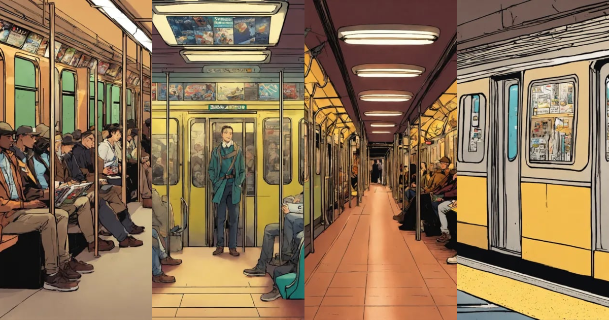 Lexica - Subway comics