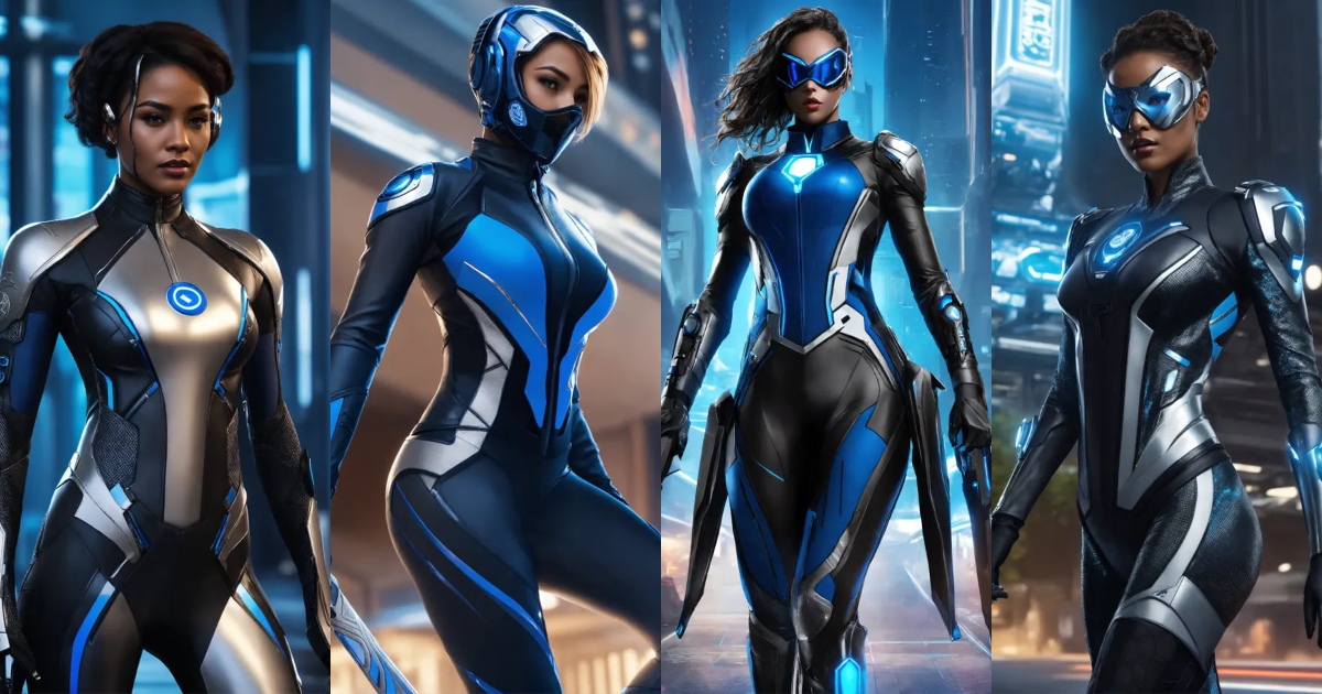 Lexica - Realistic digital illustration art, ink, Elastika's costume is ...