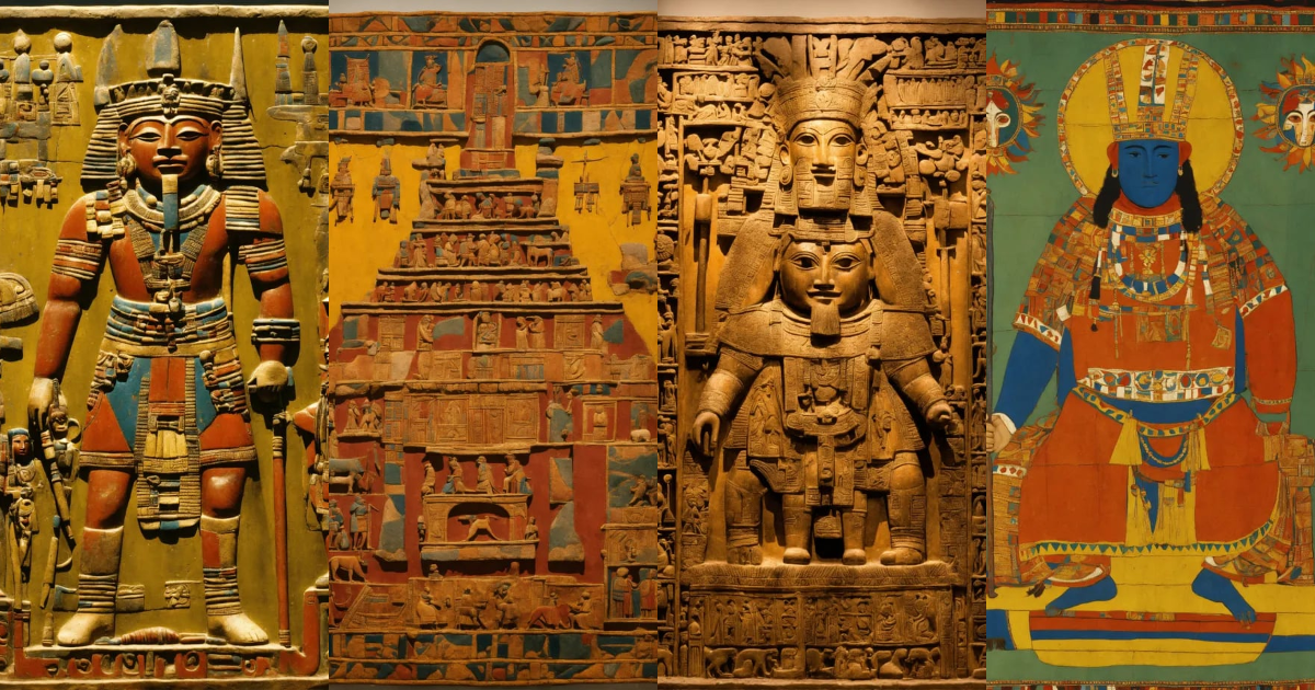 Lexica - Inca Civilization (c. 1438 - 1533 AD) Amaru Diety