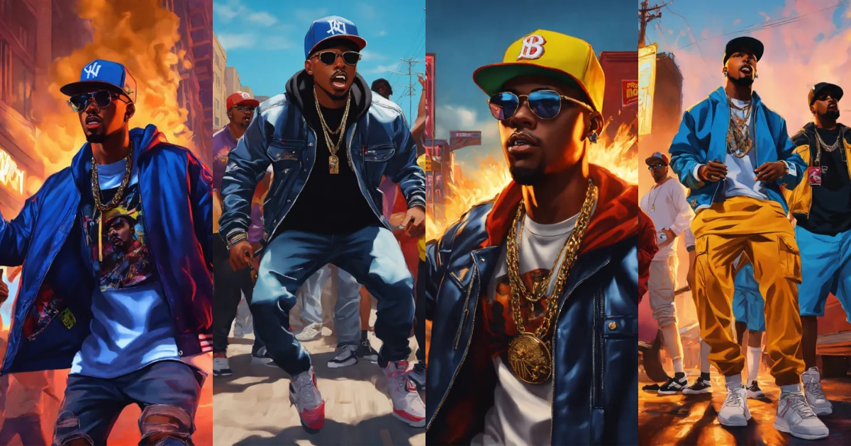 Lexica - Full body Pop art, hyperrealist portrait of rapper "Cassidy ...