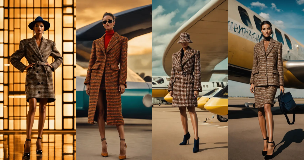 Lexica - Create a visually stunning scene Balenciaga inspired ...