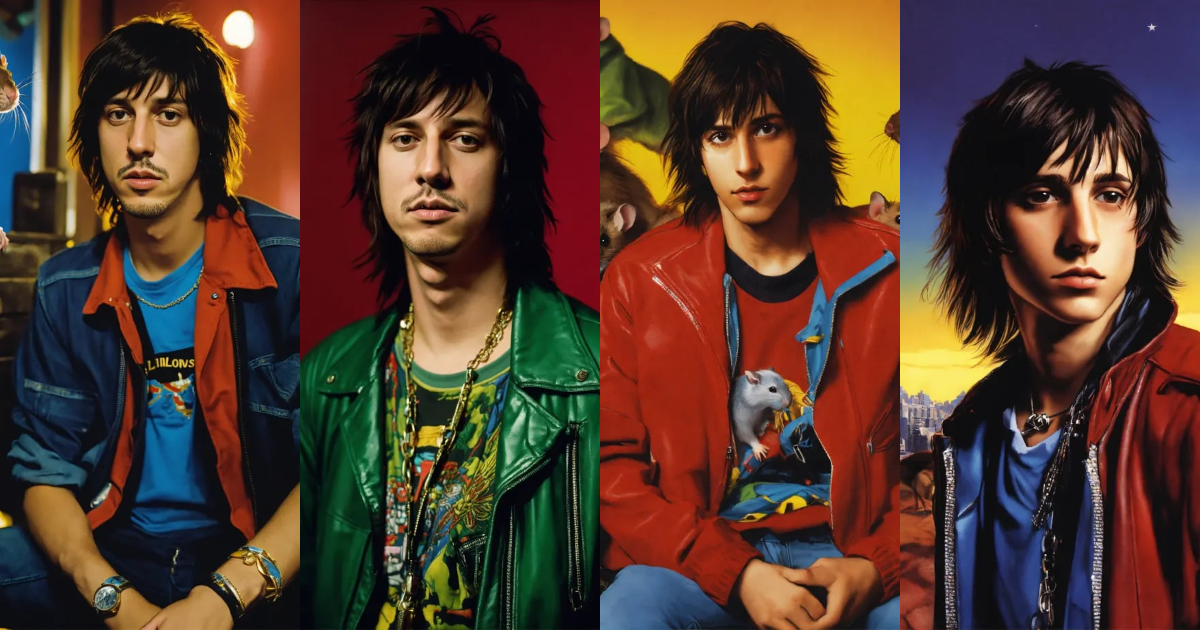 Lexica - Julian Casablancas animorphs rat