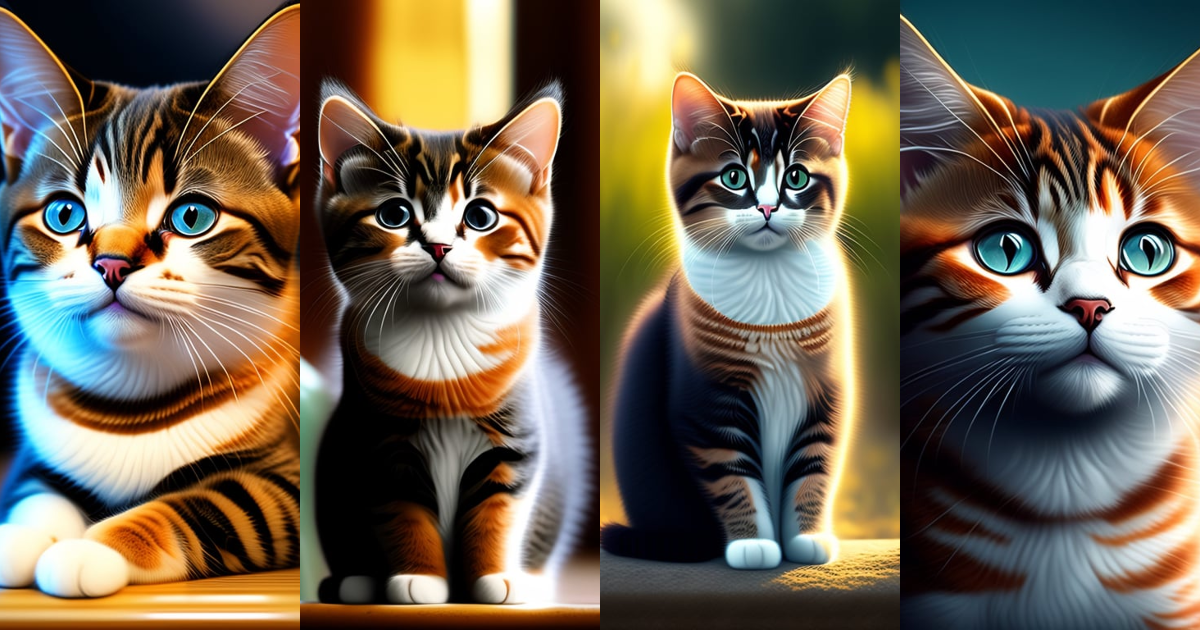 Lexica - Cute cat