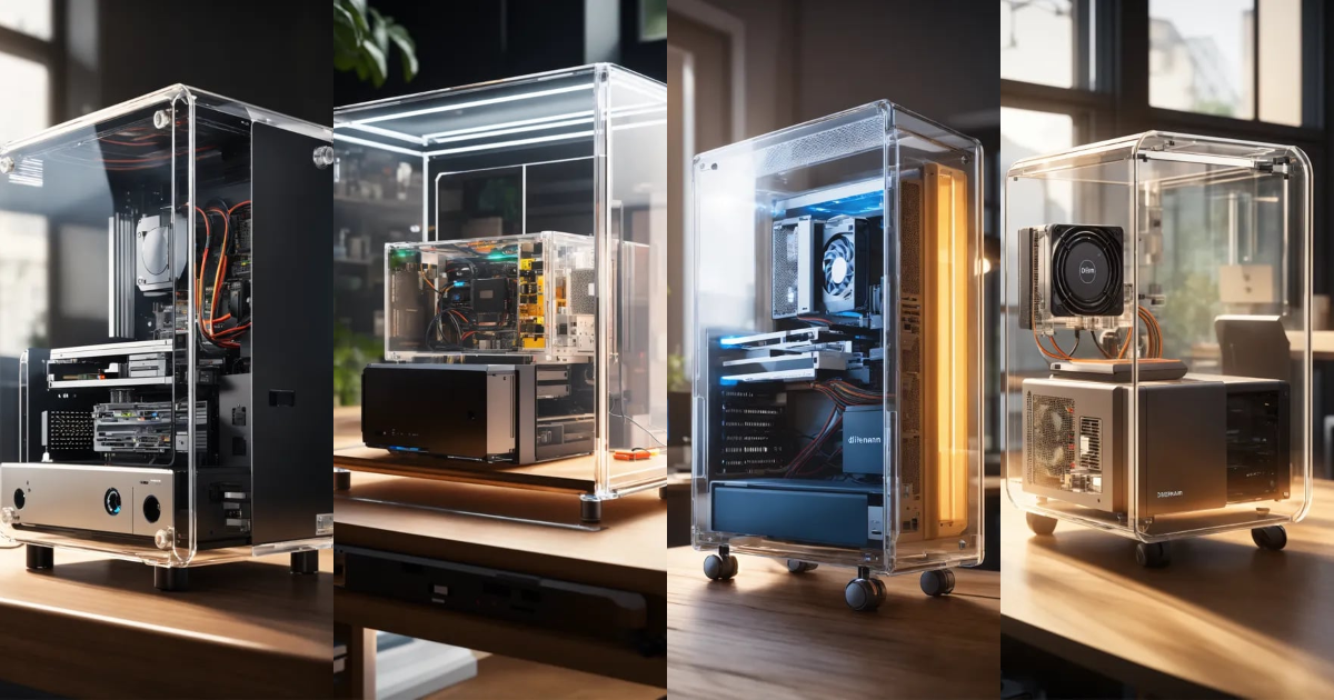 Lexica - A translucent polycarbonate PC case, designed by Dieter Rams ...